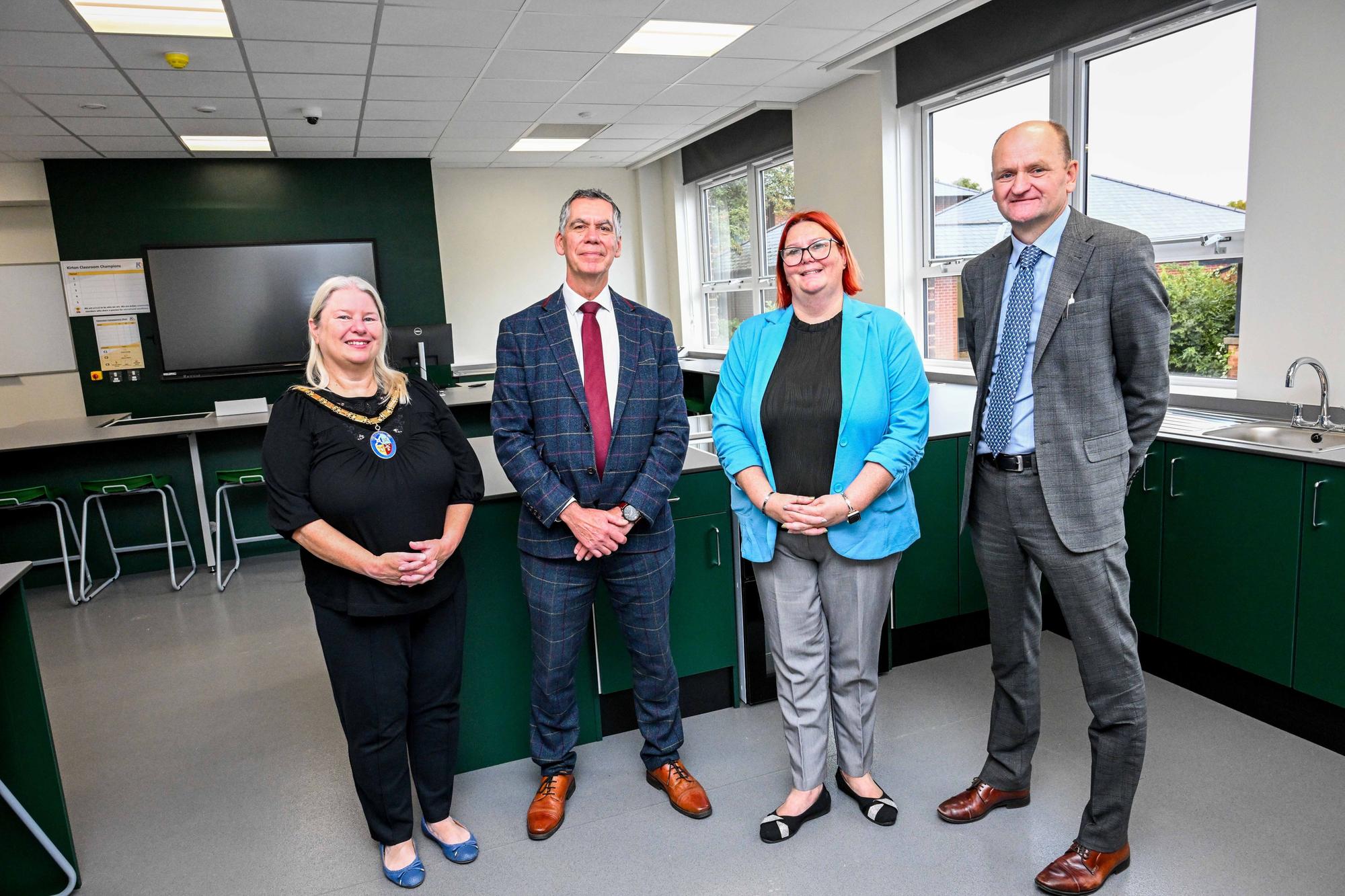 'Remarkable transformation' praised