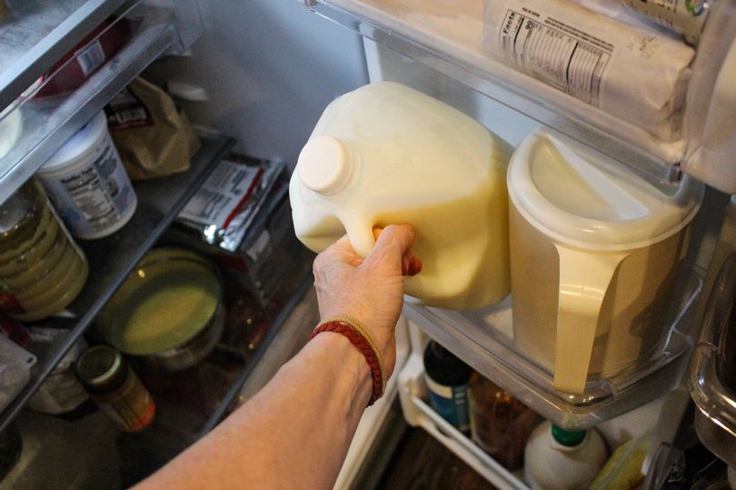 Popular milk test to check if it's still fresh 'not safe', food experts ...