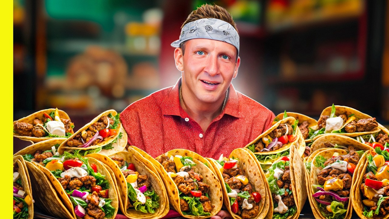 Tacos de $1 vs $113 en México: ¡La comida más rara!