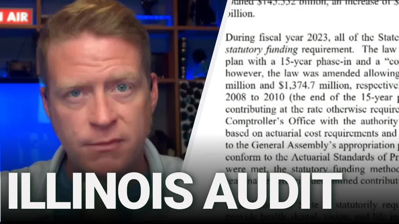 Illinois Releases Audit For 770 Day Old Spending Plan