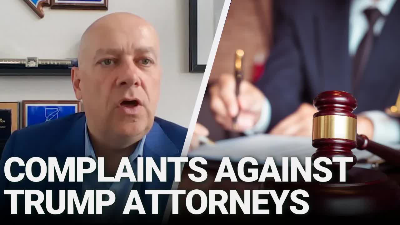 Nonprofit files complaints against Trump attorneys but almost no public ...