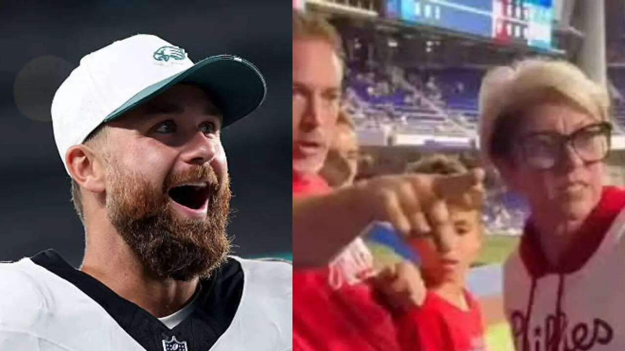 Is Jake Elliott really related to the Phillies Karen boy? Viral rumor ...