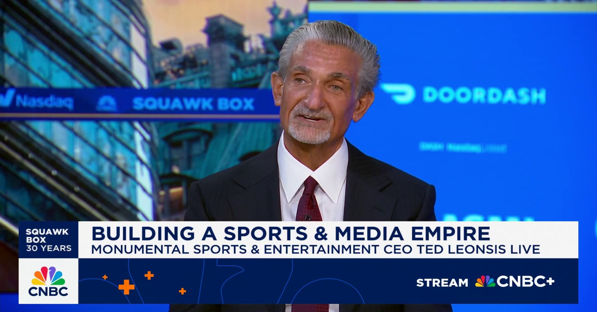 Monumental Sports' Ted Leonsis on building a sports empire: It's all ...