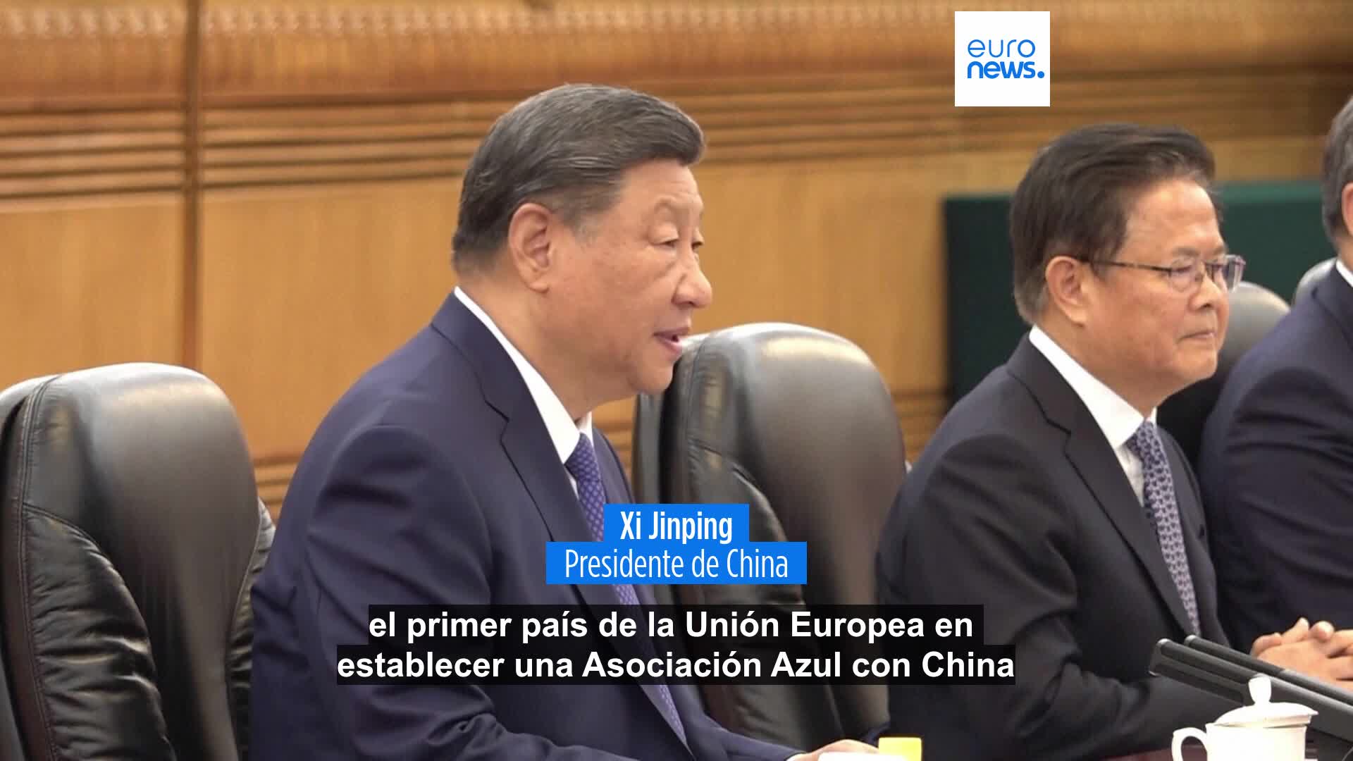 Luís Montenegro pide a Xi Jinping su apoyo para la paz en Ucrania