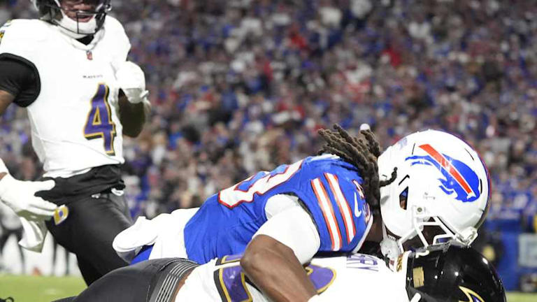 Two Bills' rookies responsible for game-changing impact vs. Ravens