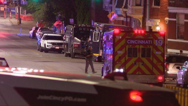 Domestic violence incident sparks SWAT situation in Cincinnati neighborhood