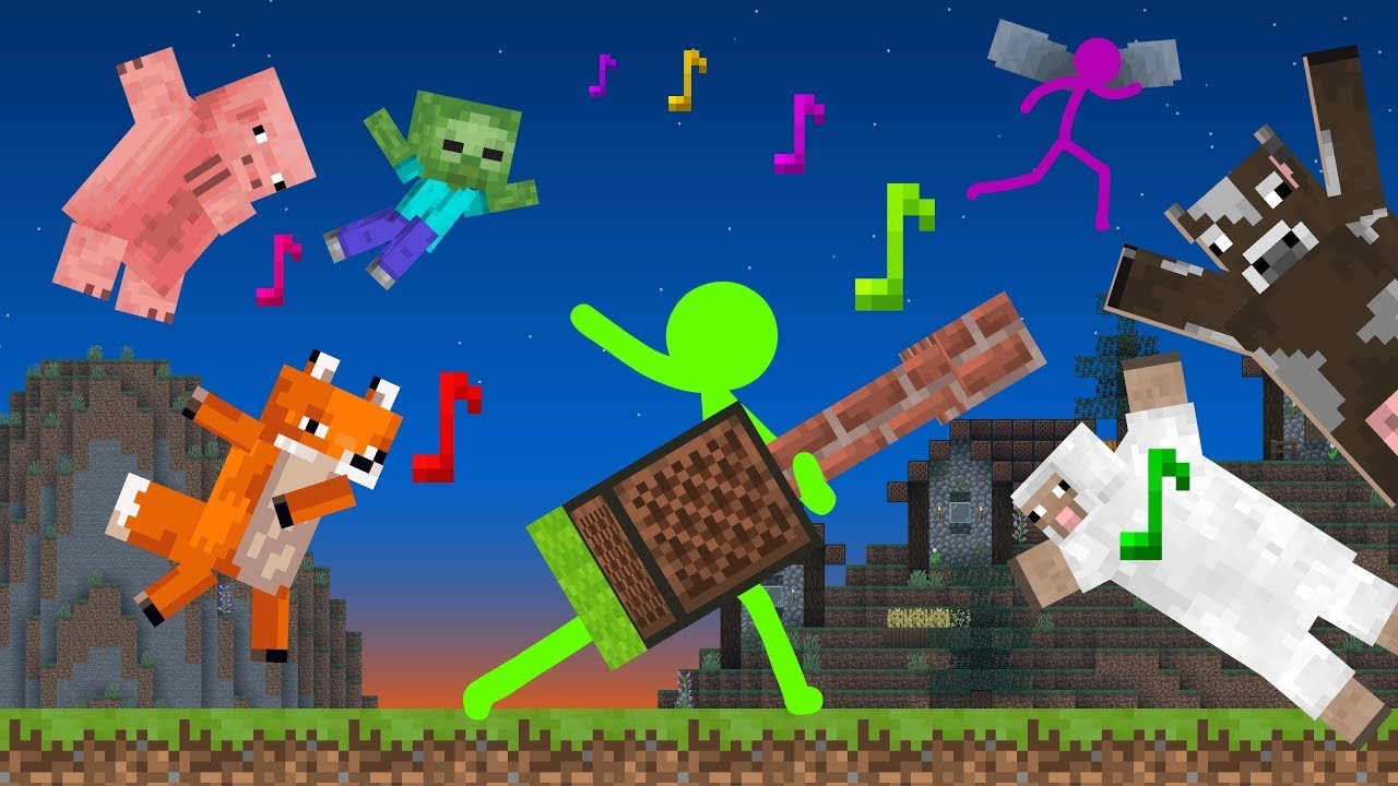 The King’s Universe: Stick Figures Rule with Rhythm