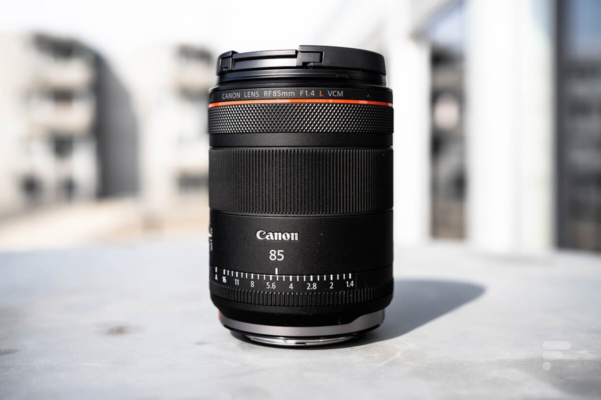 Canon lance un nouvel objectif idéal pour les portraits et la vidéo
