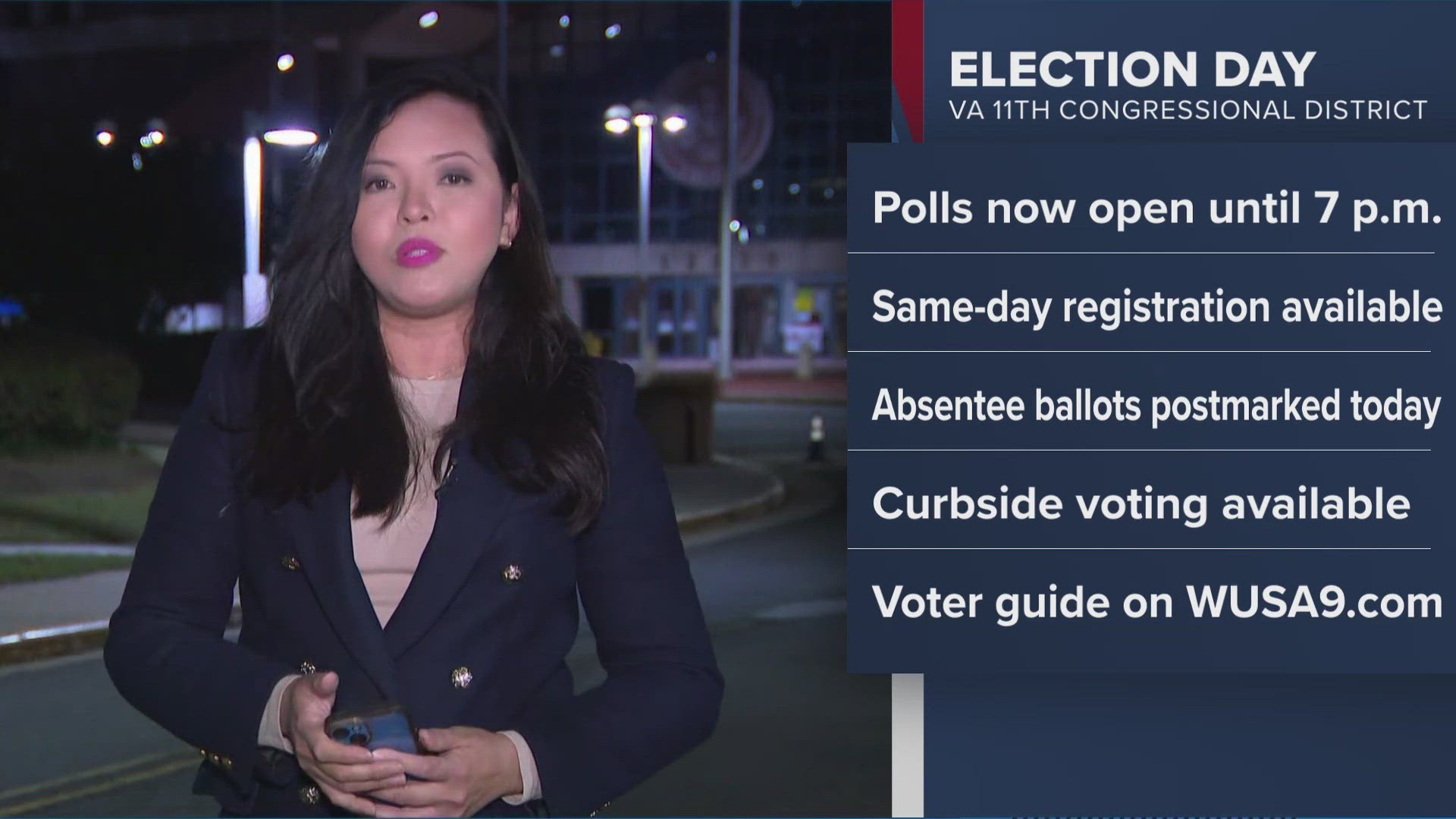 Polls open for special election in Virginia