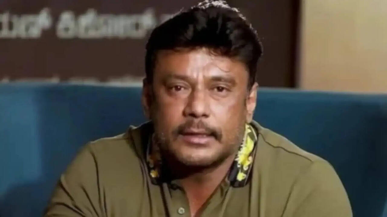 Kannada Actor Darshan Asks Court For 'Poison' Over Rejected Jail ...