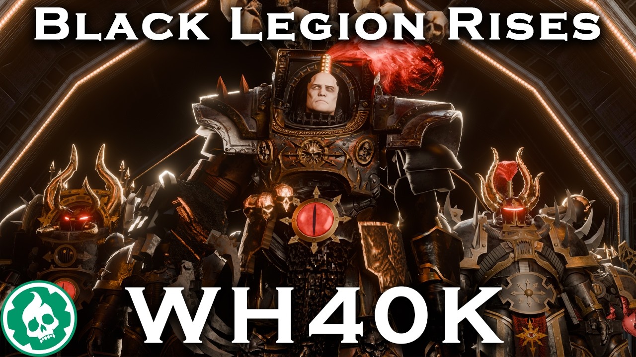 Warhammer 40K lore: Abaddon’s return to war