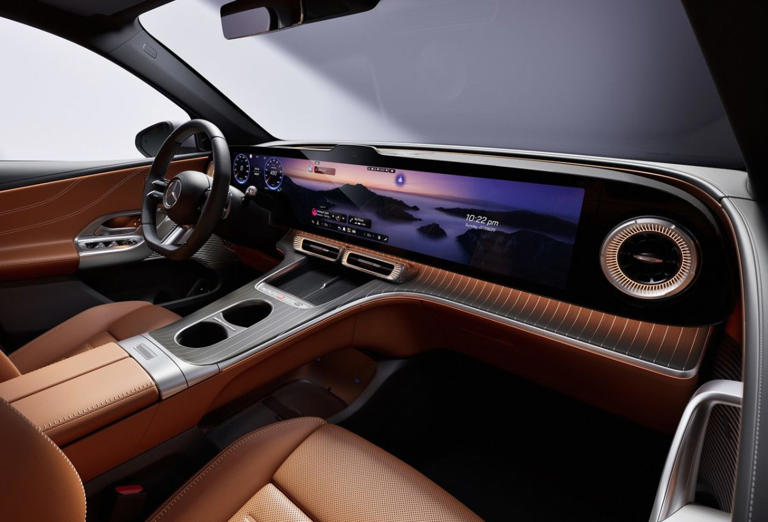 GLC elettrica 2026: l’innovazione Mercedes tra Hyperscreen e AI