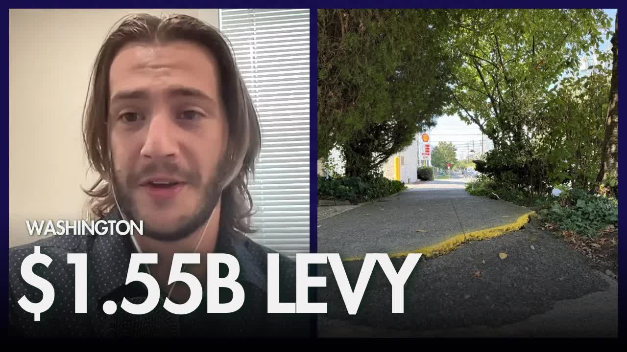 Seattle hits 34% of promised sidewalk fixes in first year of $1.55B levy