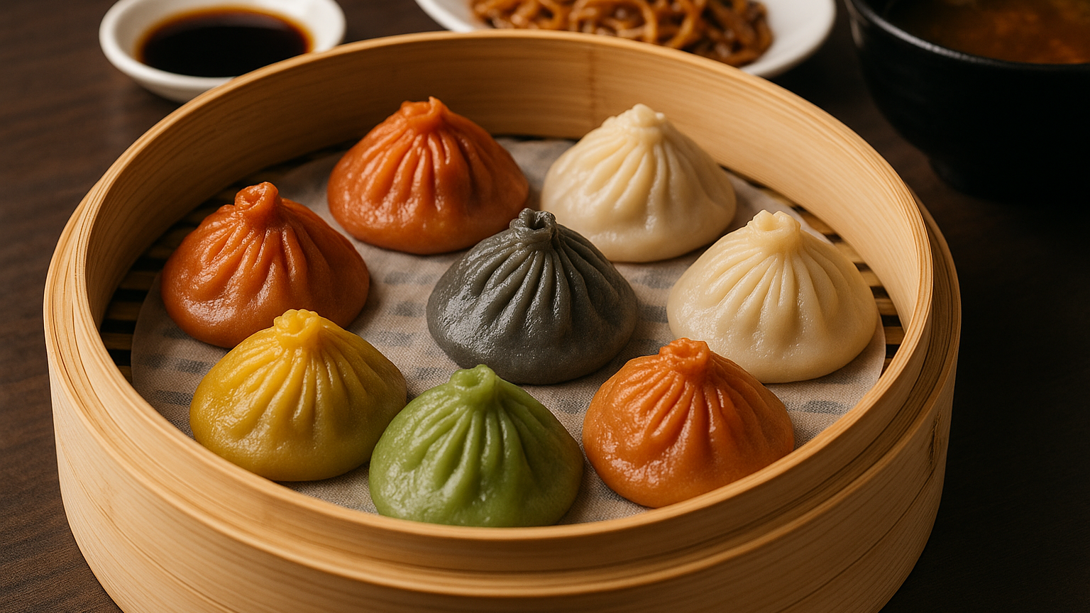 Paradise Dynasty’s rainbow soup dumplings – innovation meets tradition