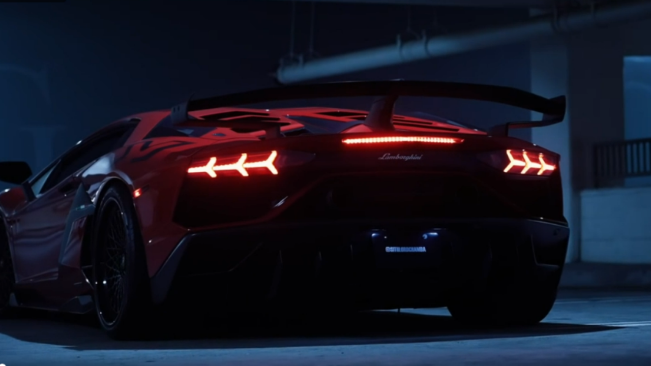 Gintani Lamborghini SVJ – Next-Level Supercar Upgrades