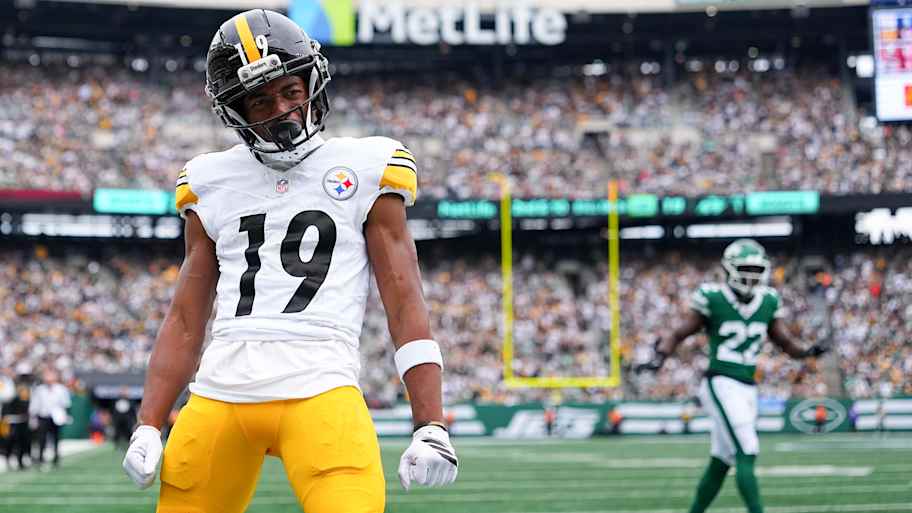 It only took one game for Steelers to find their fix at wide receiver