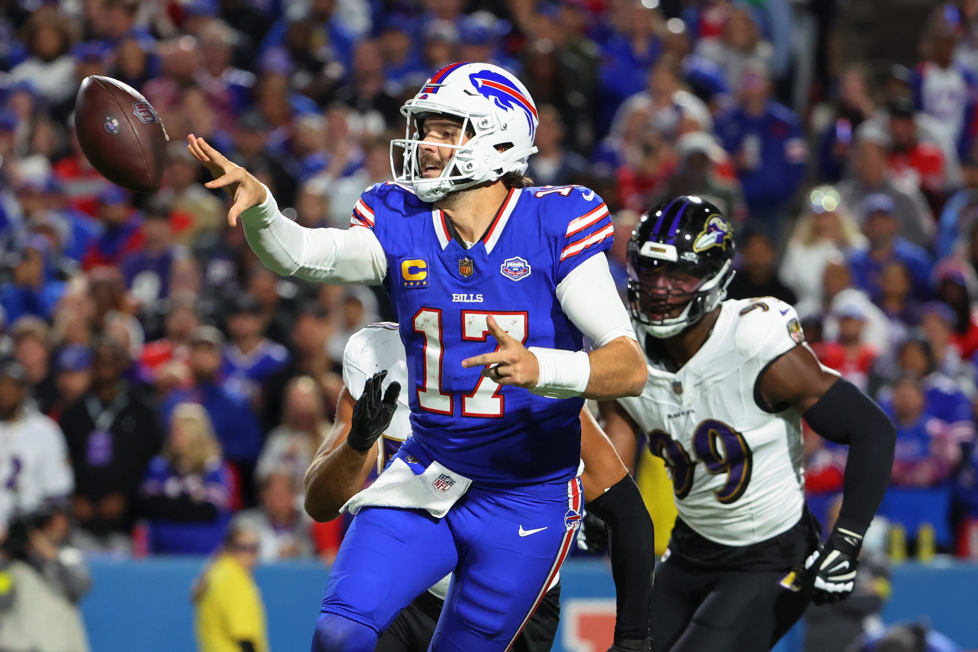 NFL quarterback rankings following Week 1 of the 2025 season