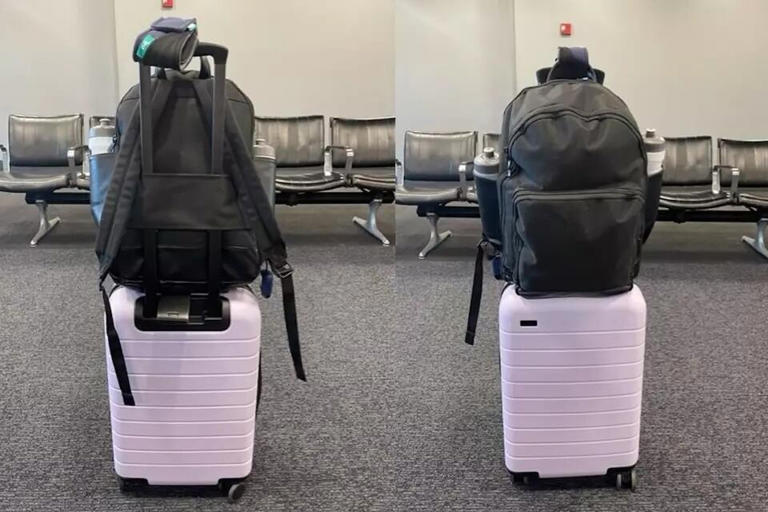 I tried the Beis backpack, and it’s the only travel bag I’ll ever use