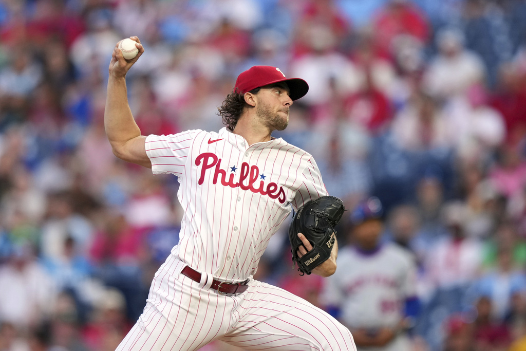 Nola returns to form, Duran holds on in 9th, Phillies edge Mets 1-0 to ...