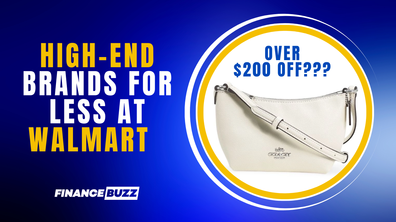 14 Higher-End Brand Name Items You Can Snag at Walmart for a Great Price