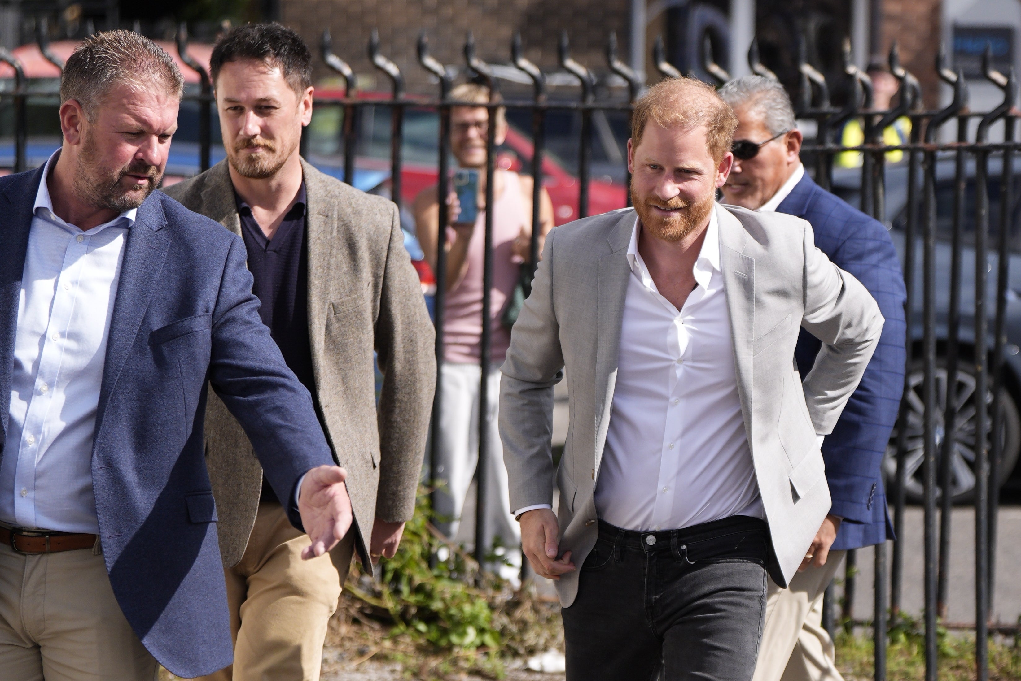Royal family live: Harry makes personal £1.1m Children in Need donation ...