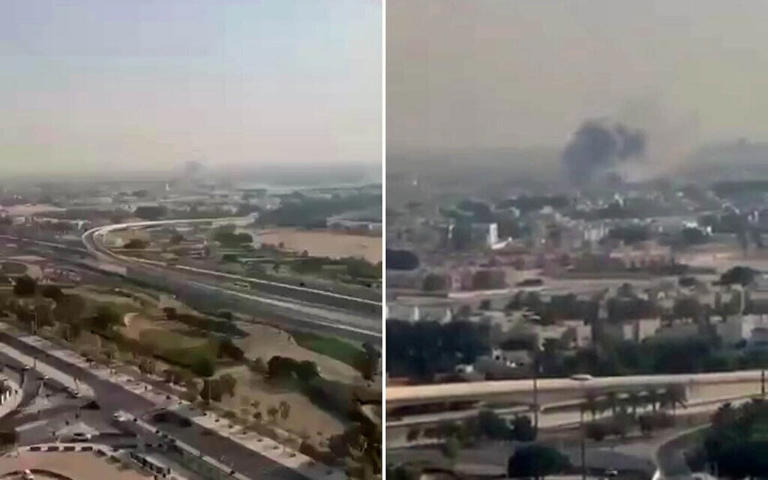 IDF says it carried out airstrike on Hamas leadership as explosions ...