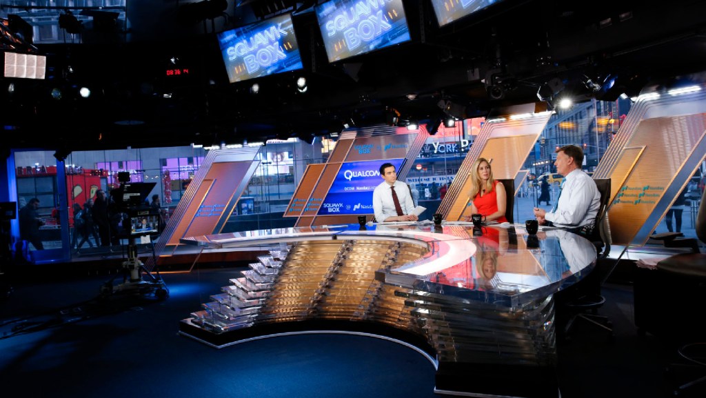 Moguls' Must-See TV: ‘Squawk Box' Is Driving the News Cycle In Trump's ...