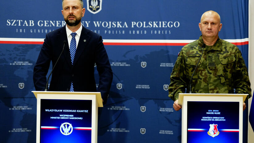 Wojsko będzie strzelać do dornów ze wschodu? Szef MON: To trudna decyzja