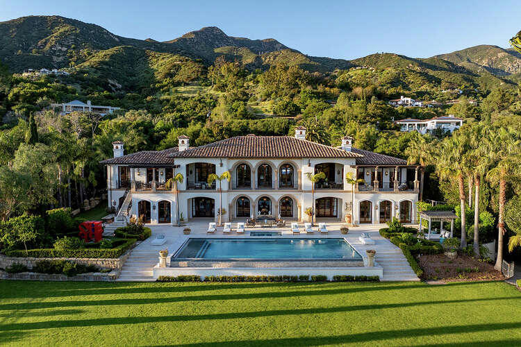 British royalty made this Calif. home famous. Now it's stuck on the market.