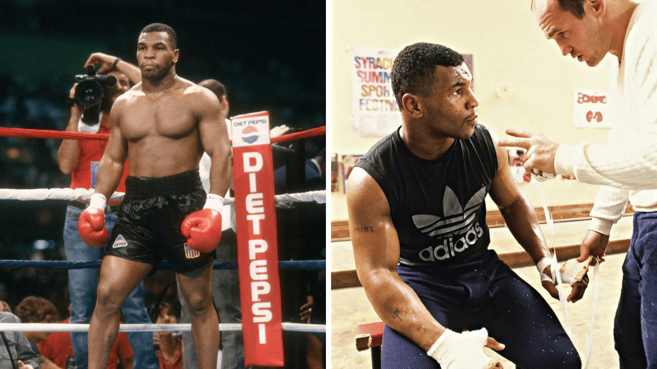 35 Photos of Mike Tyson’s Life and Boxing Career