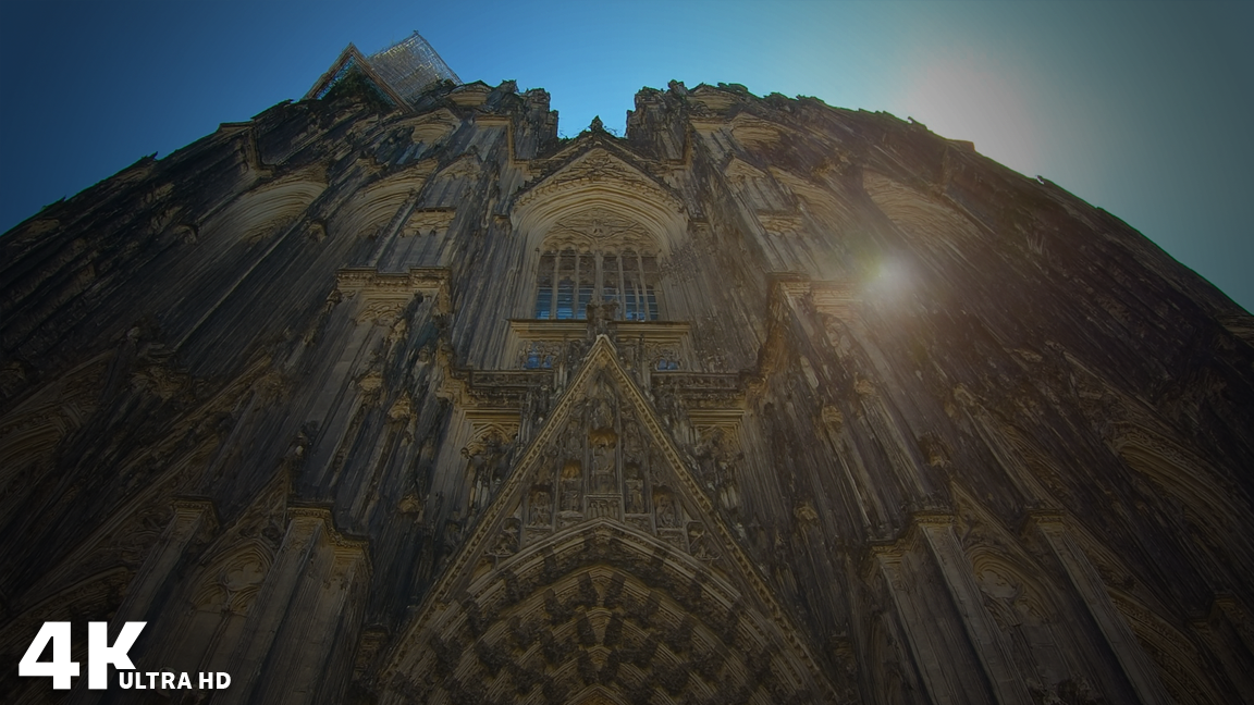 Cologne Cathedral Walking Tour – Interior and Exterior Views in Germany ...