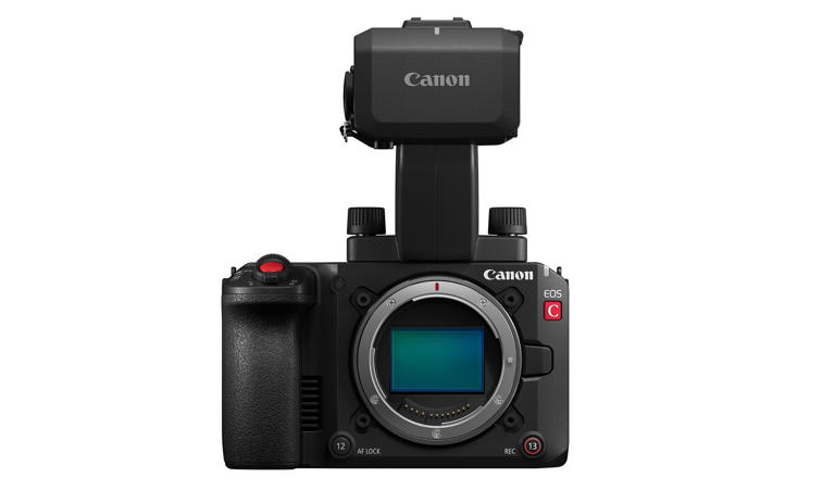Canon's tiny C50 cinema camera can shoot widescreen and vertical video ...