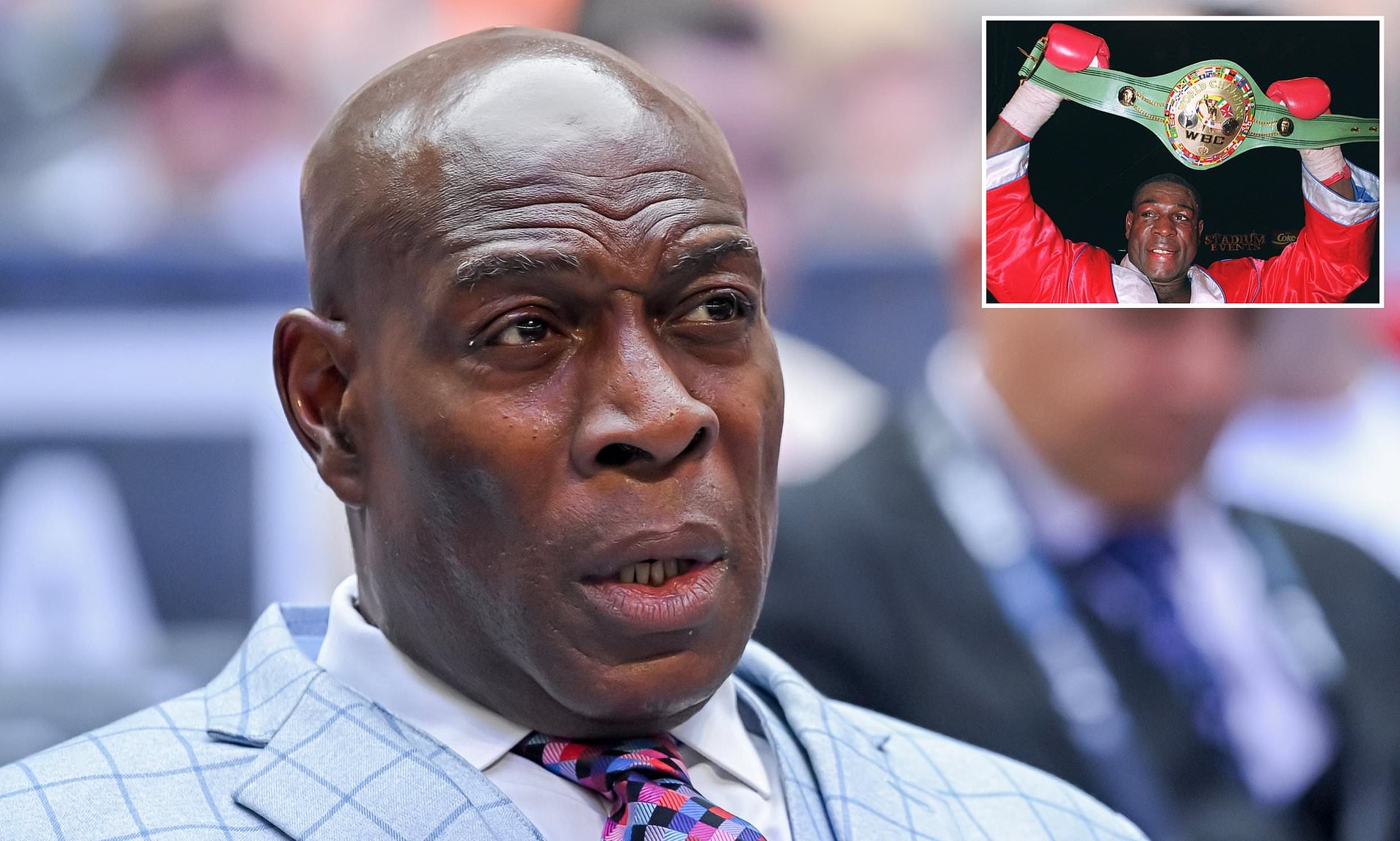 Frank Bruno, 63, reveals health update after falling seriously ill on a ...