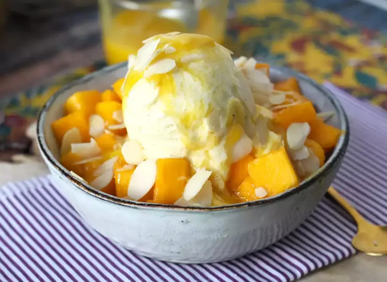 Mango bingsu, el delicioso postre coreano con mango que triunfa en todo ...