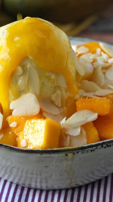 Mango bingsu, el delicioso postre coreano con mango que triunfa en todo ...