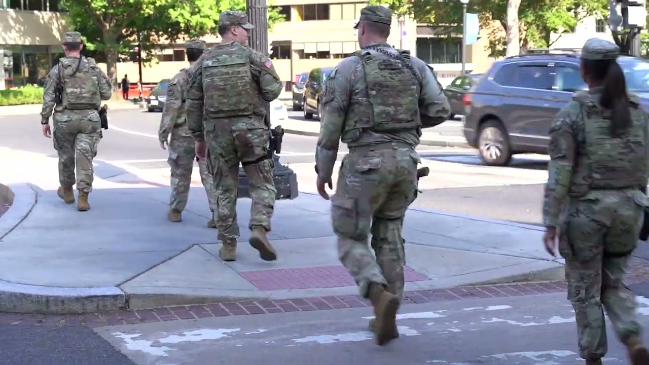 2,300 National Guard Members Back D.C. Safety Mission