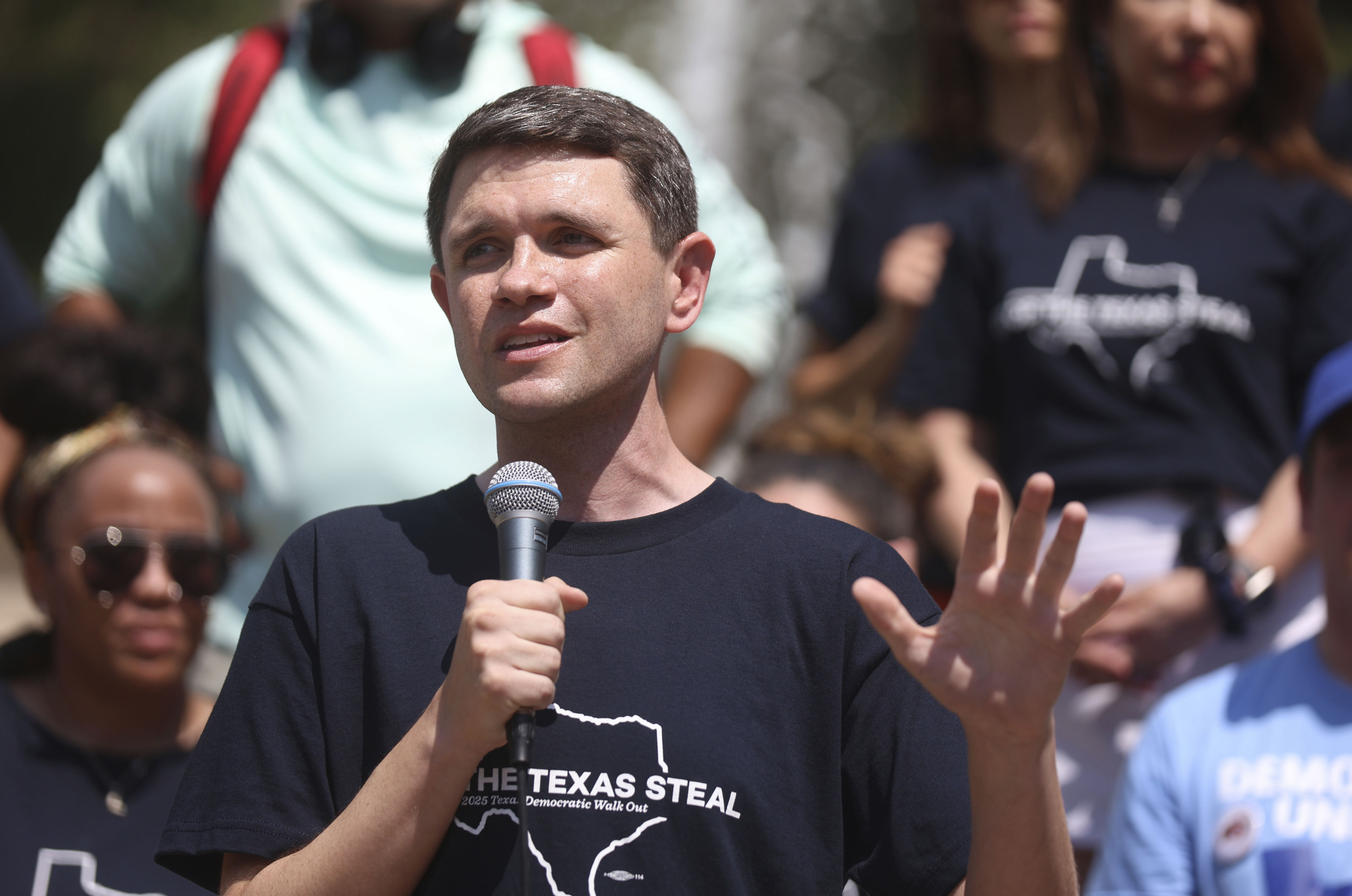 'Bet it on the underdog': Talarico officially enters the Texas Senate ...