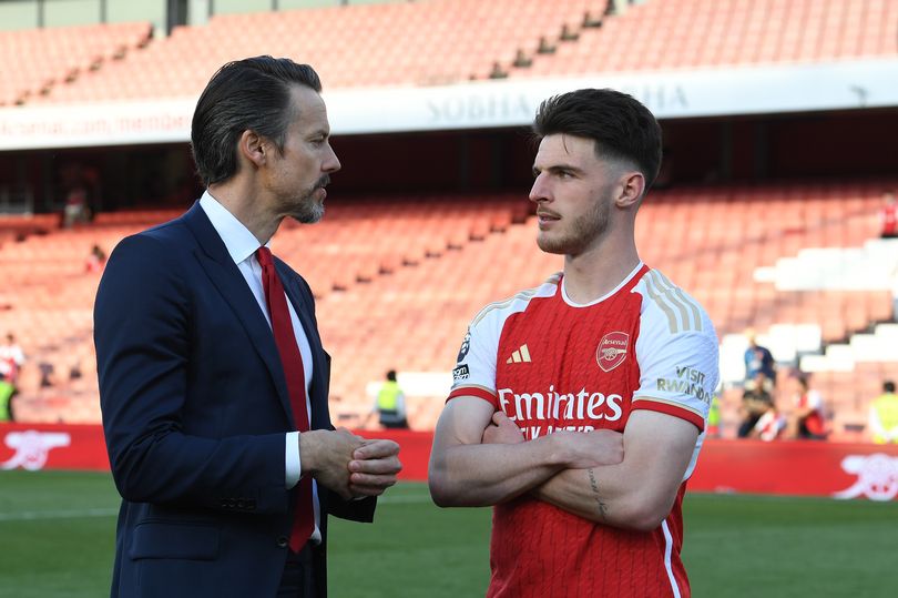 Josh Kroenke's private messages to Arsenal star Declan Rice and what ...