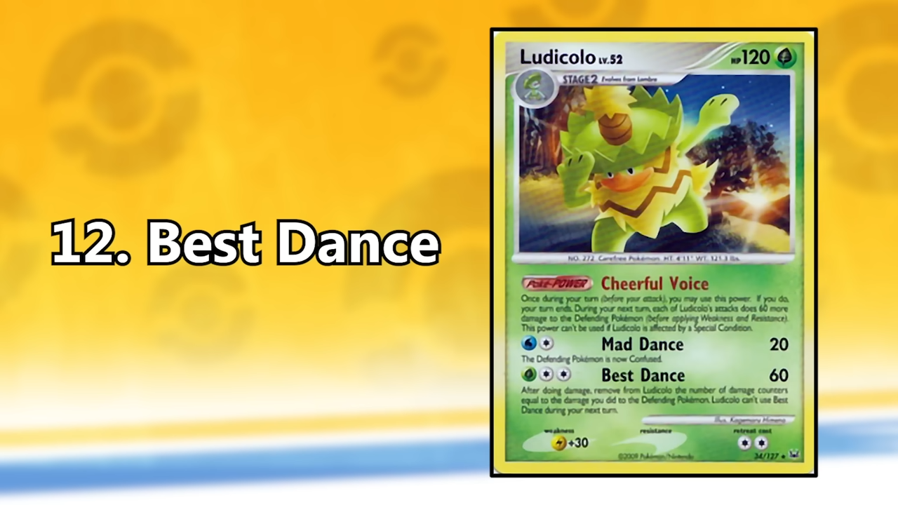 100 Funniest Pokémon Card Attacks Ever Printed