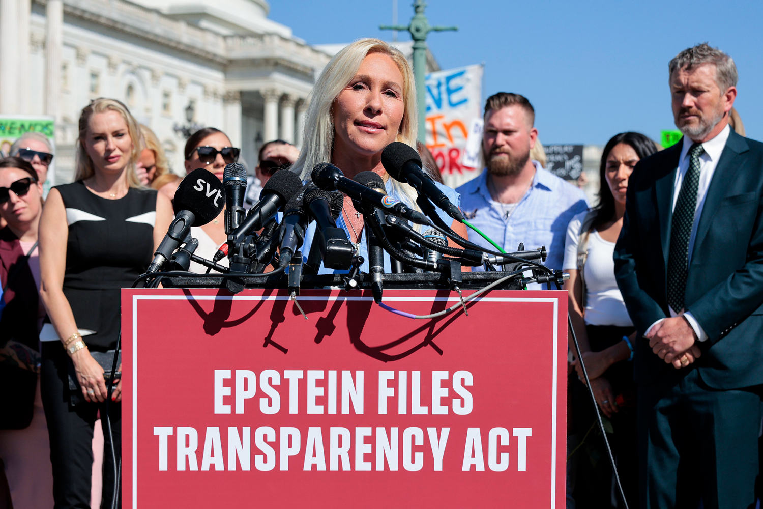 The immunity that could help members of Congress expose Epstein's clients