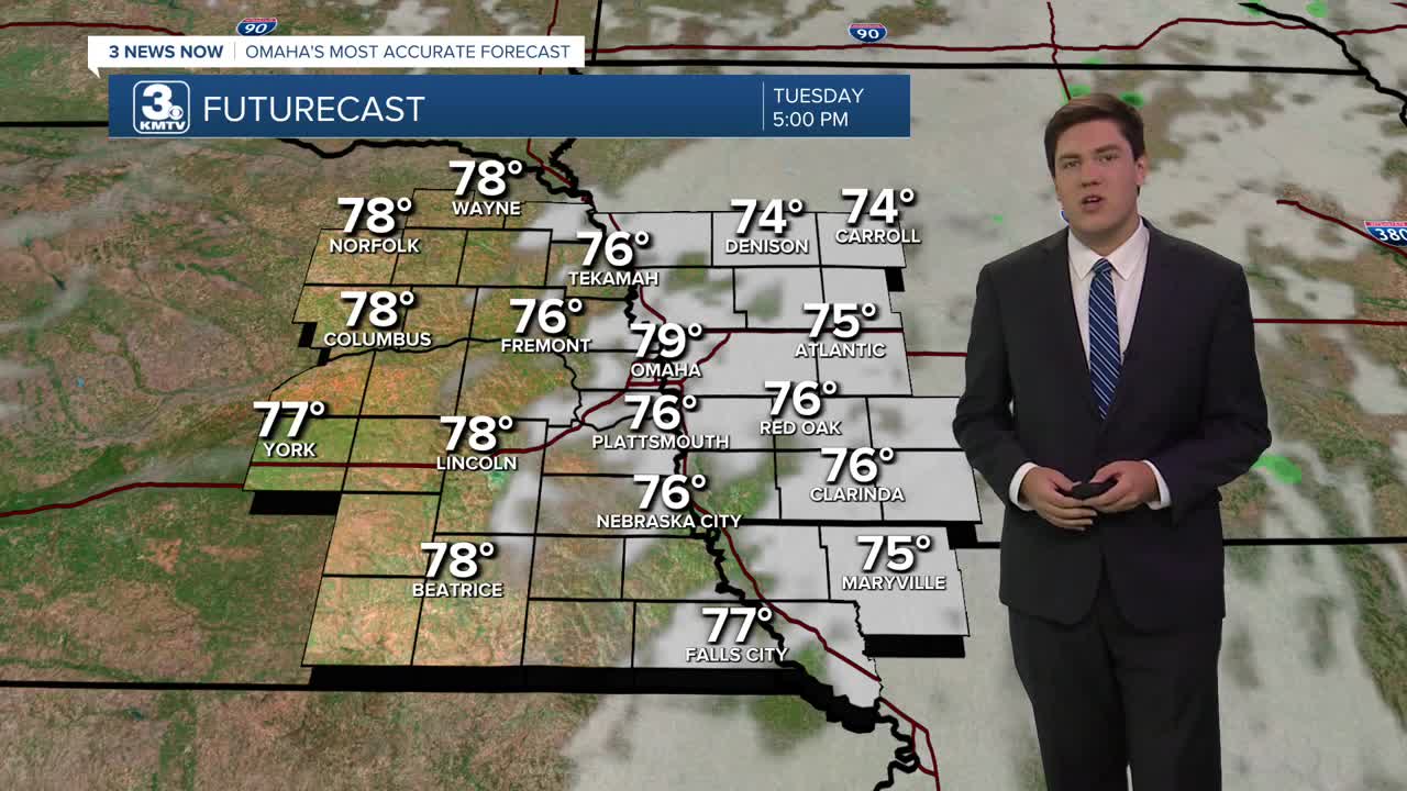 Joseph's 9/9 Morning Forecast