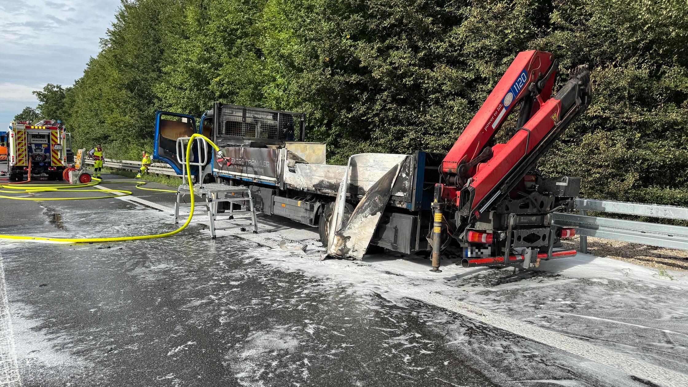A9 Sperrung Nurnberg