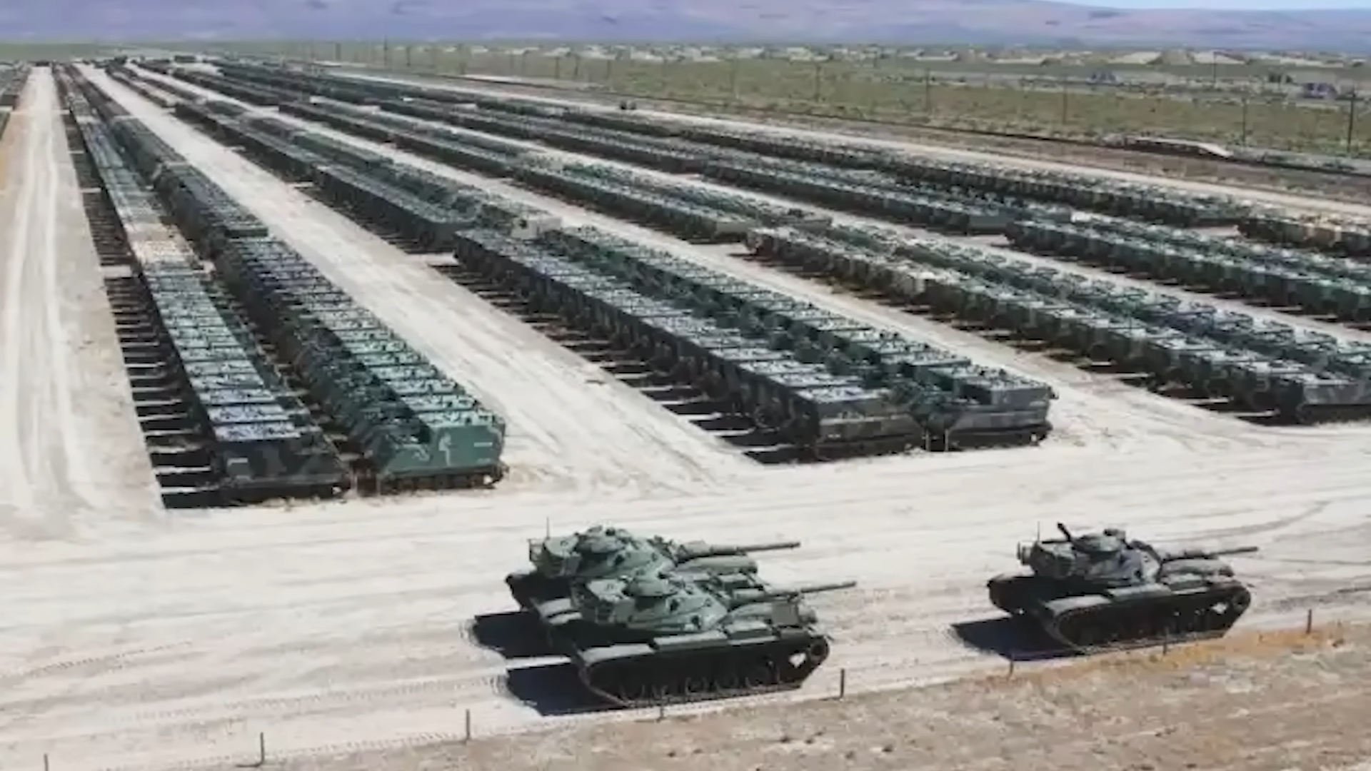 Why 20,000 Military Vehicles Are Left in the California Desert