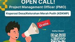 Kemenkop Buka Rekrutmen Project Management Officer (PMO) Koperasi Merah ...