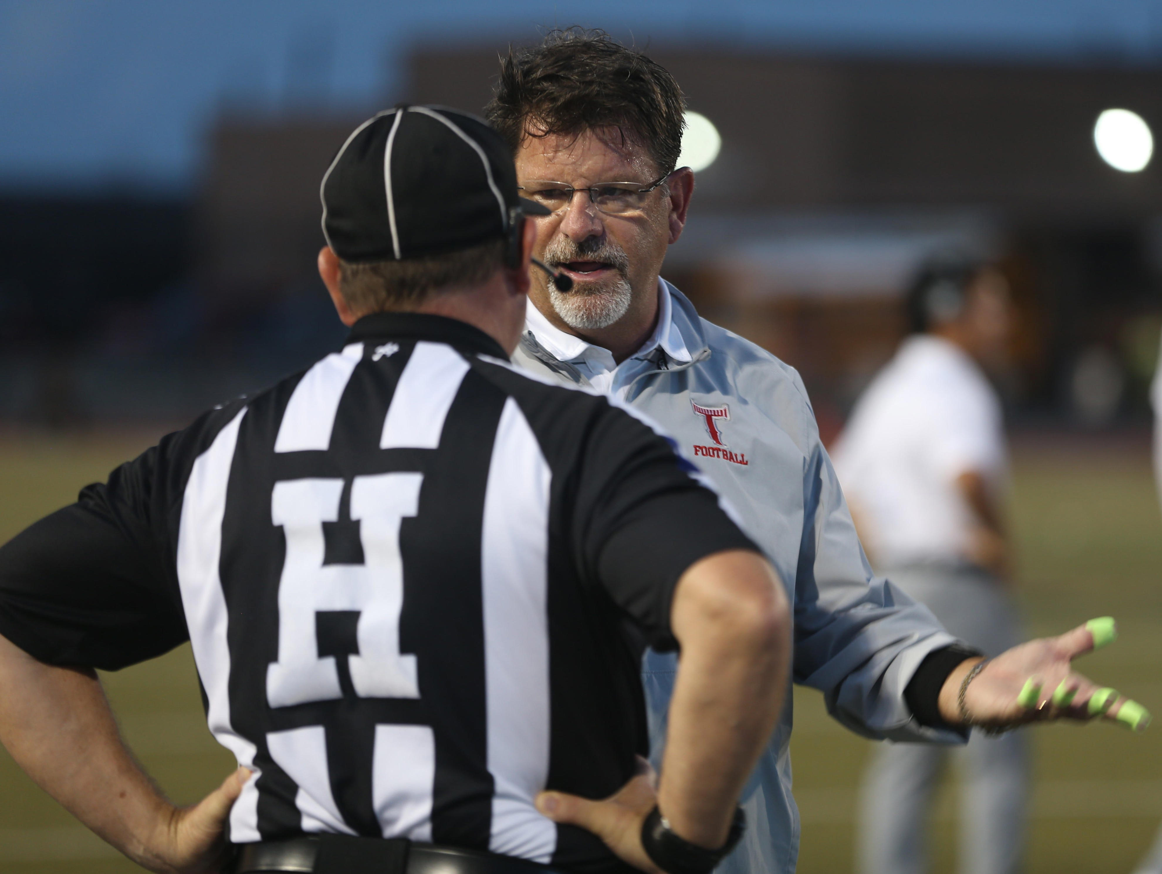 Ray football coach Craig Charlton announces retirement after 11 seasons