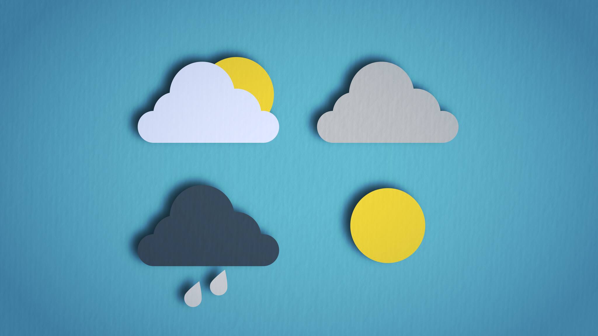 So wird das Wetter heute (Montag, 15.9.2025): Aktuelle Wettervorhersage ...