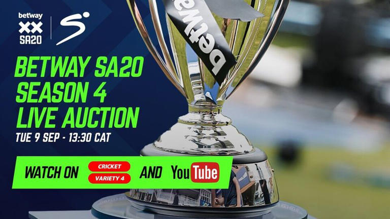 SA20 2025-26 auction: From players, base price, date and time to place ...
