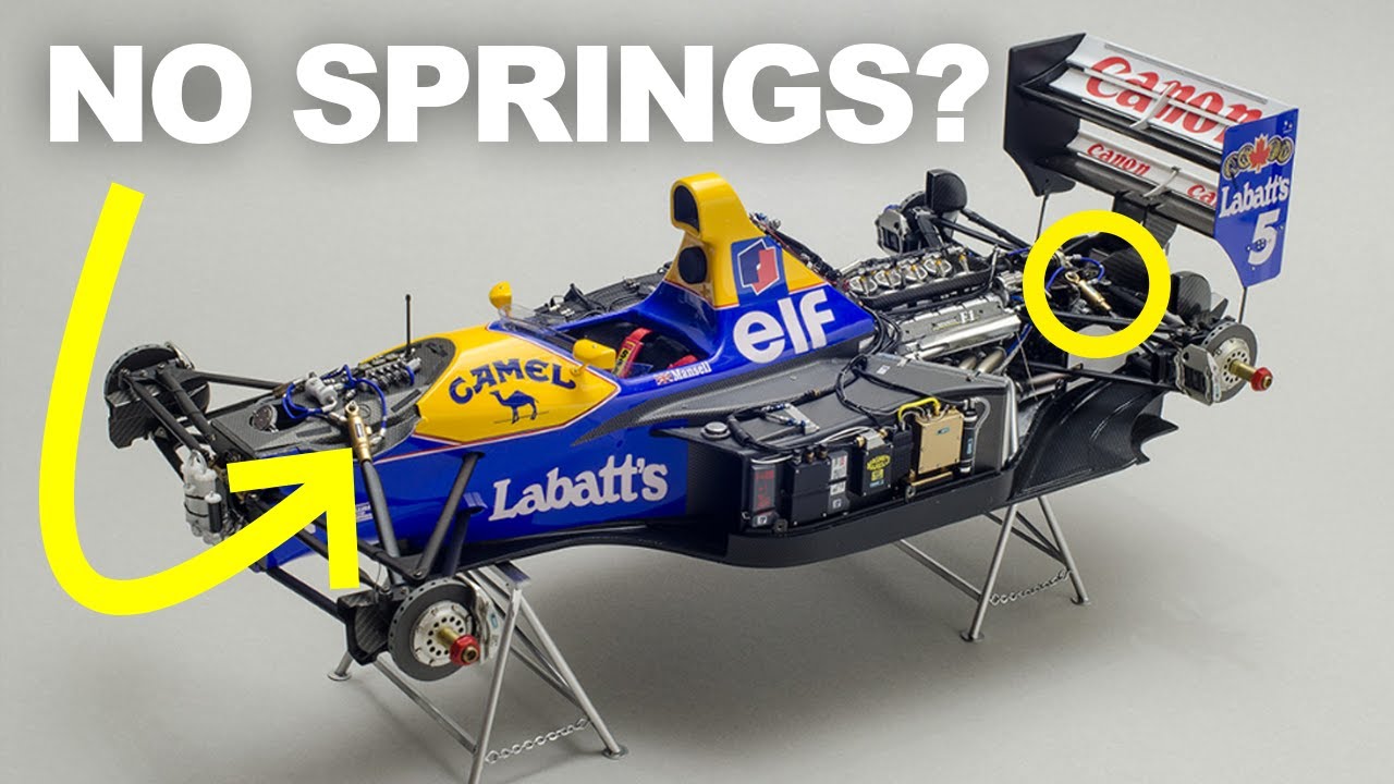 The Genius F1 Suspension That Made Cars Too Fast