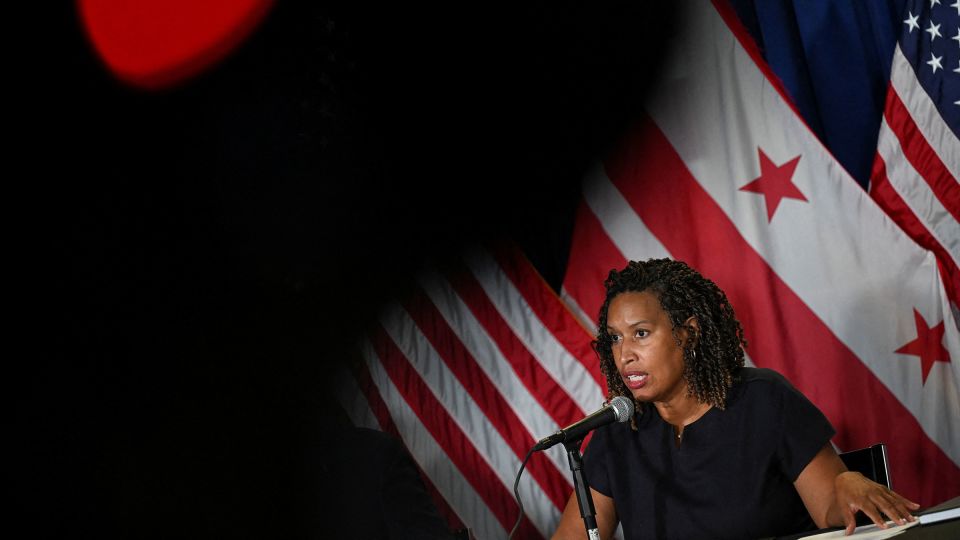 The next mayor of DC will have to navigate its most famous resident ...
