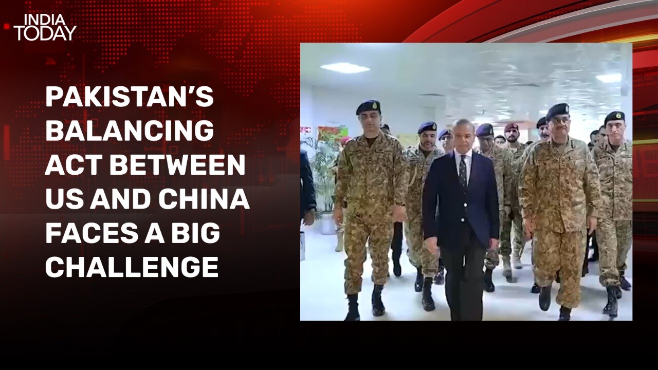 Pakistan's balancing act between US and China faces a big challenge